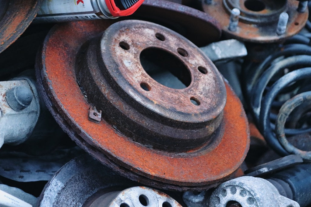 How to remove rust from brake rotors? | MOSTPLUS