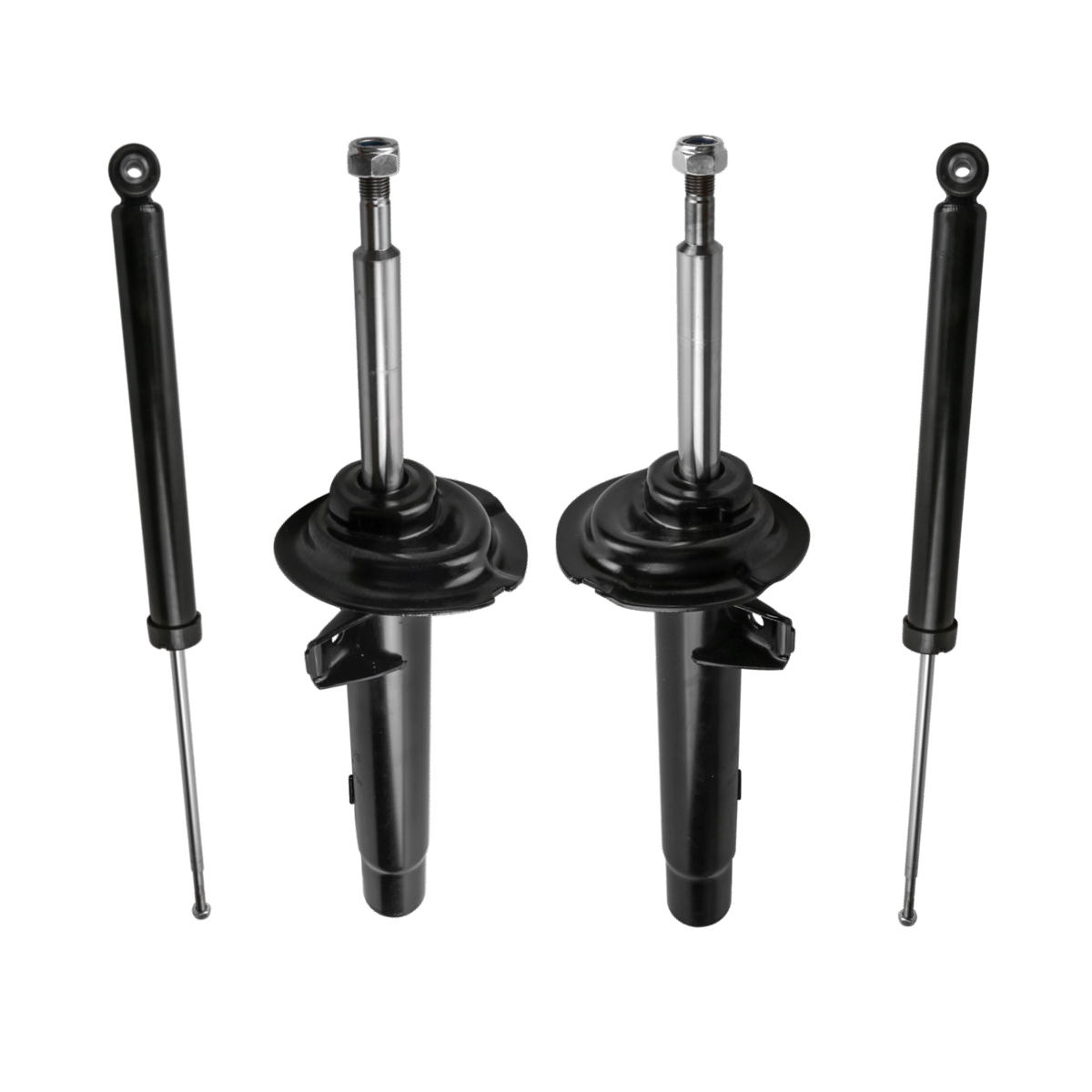 Front+Rear Shock Absorbers Assembly For BMW 323i 323Ci 328i 328Ci 330i ...