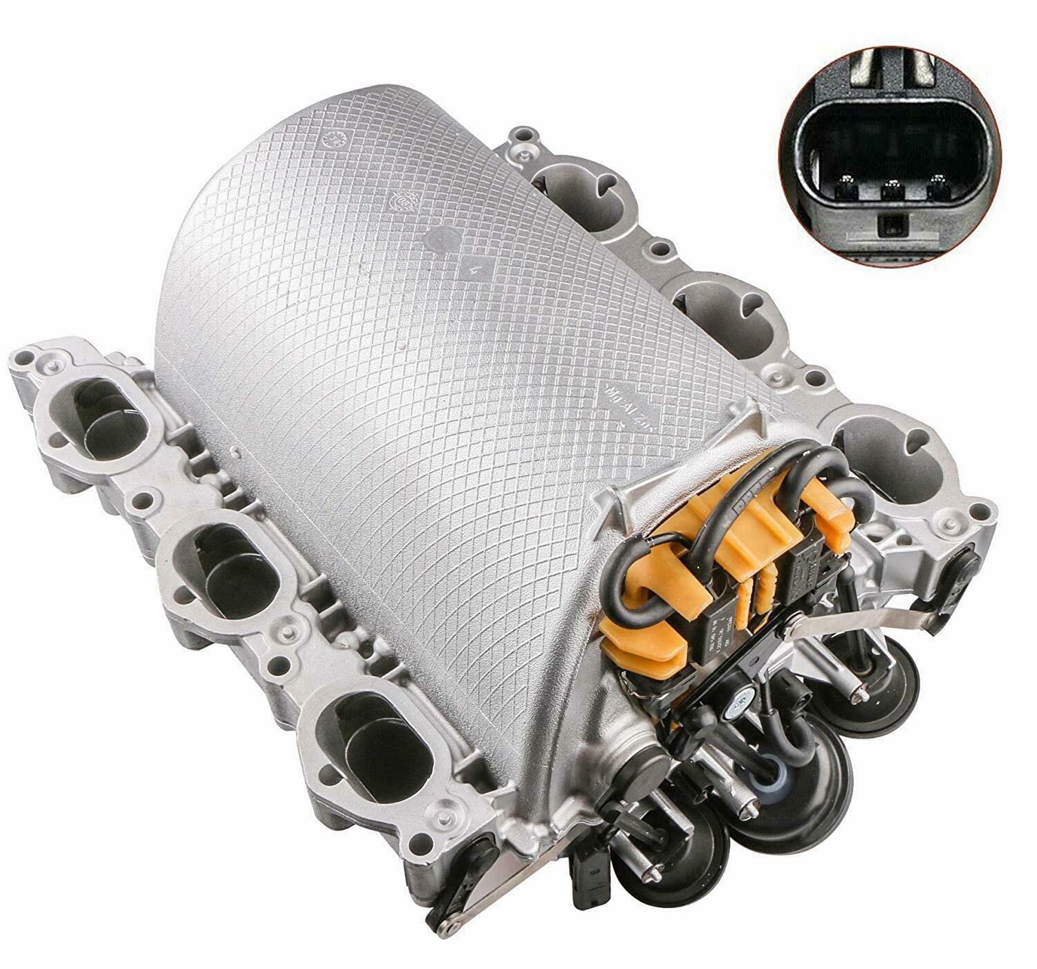 Intake Engine Manifold Assembly for Mercedes Benz C230 C250 E350 SLK 2 ...