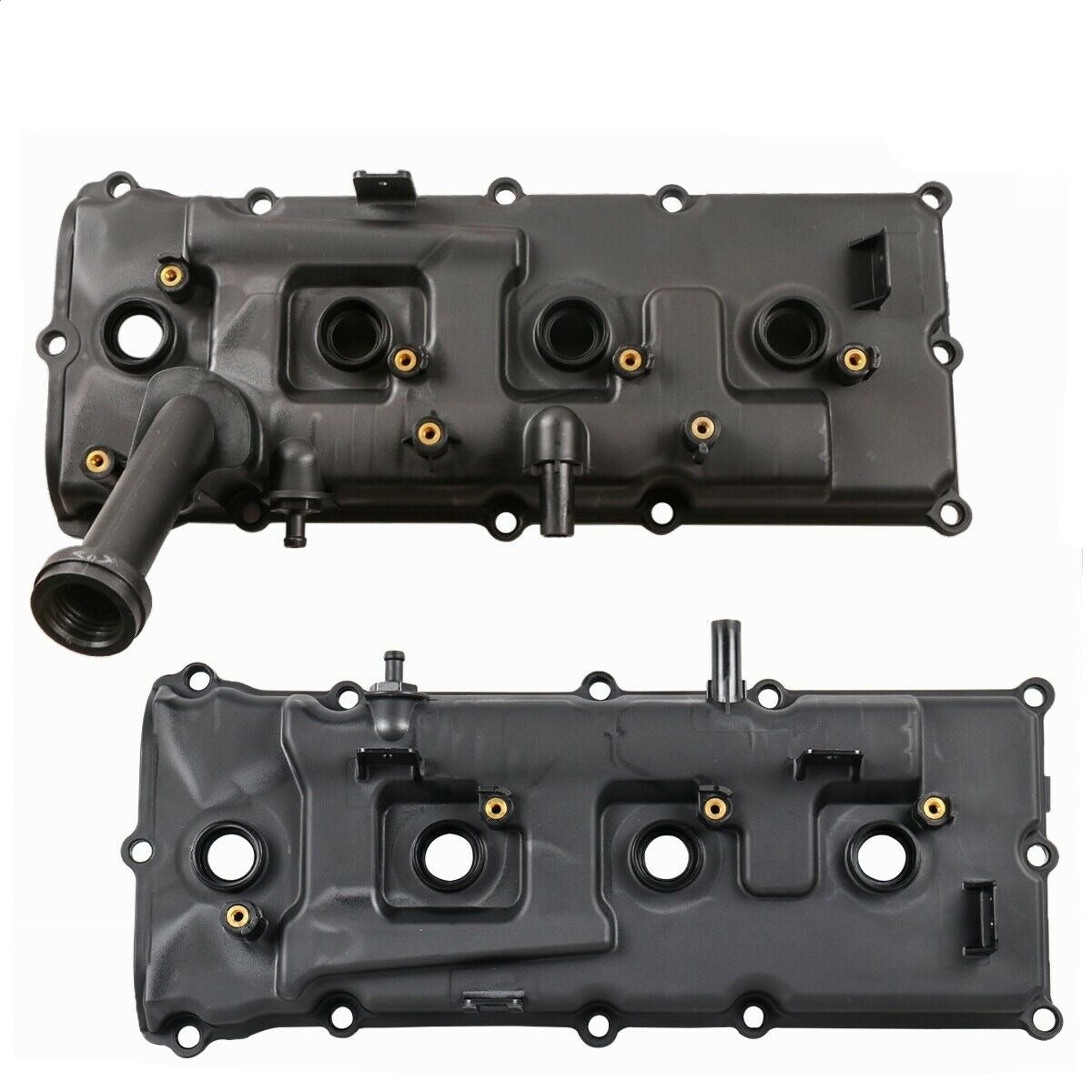 LH+RH Set Engine Valve Covers For Nissan Pathfinder Titan Armada Infin ...
